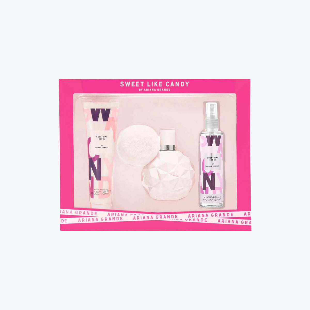 SET ARIANA GRANDE SWEET LIKE CANDY – JF INC
