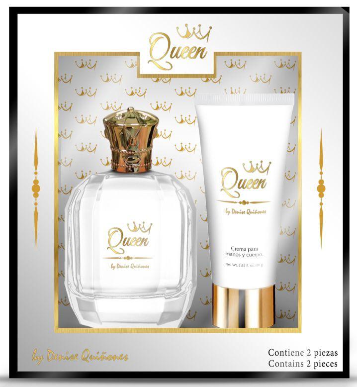 SET QUEEN BY DENISE QUIÑONES – JF INC
