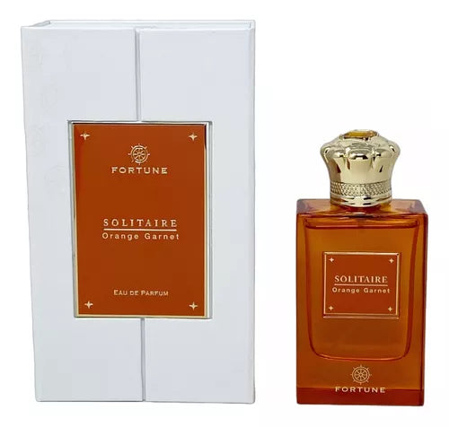 FORTUNE SOLITAIRE ORANGE GARNET – JF INC